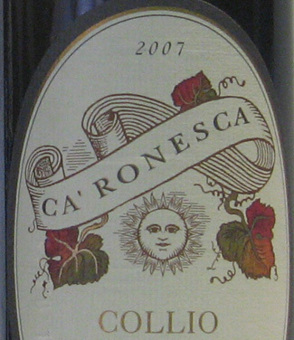 Cata de vinos blancos italianos