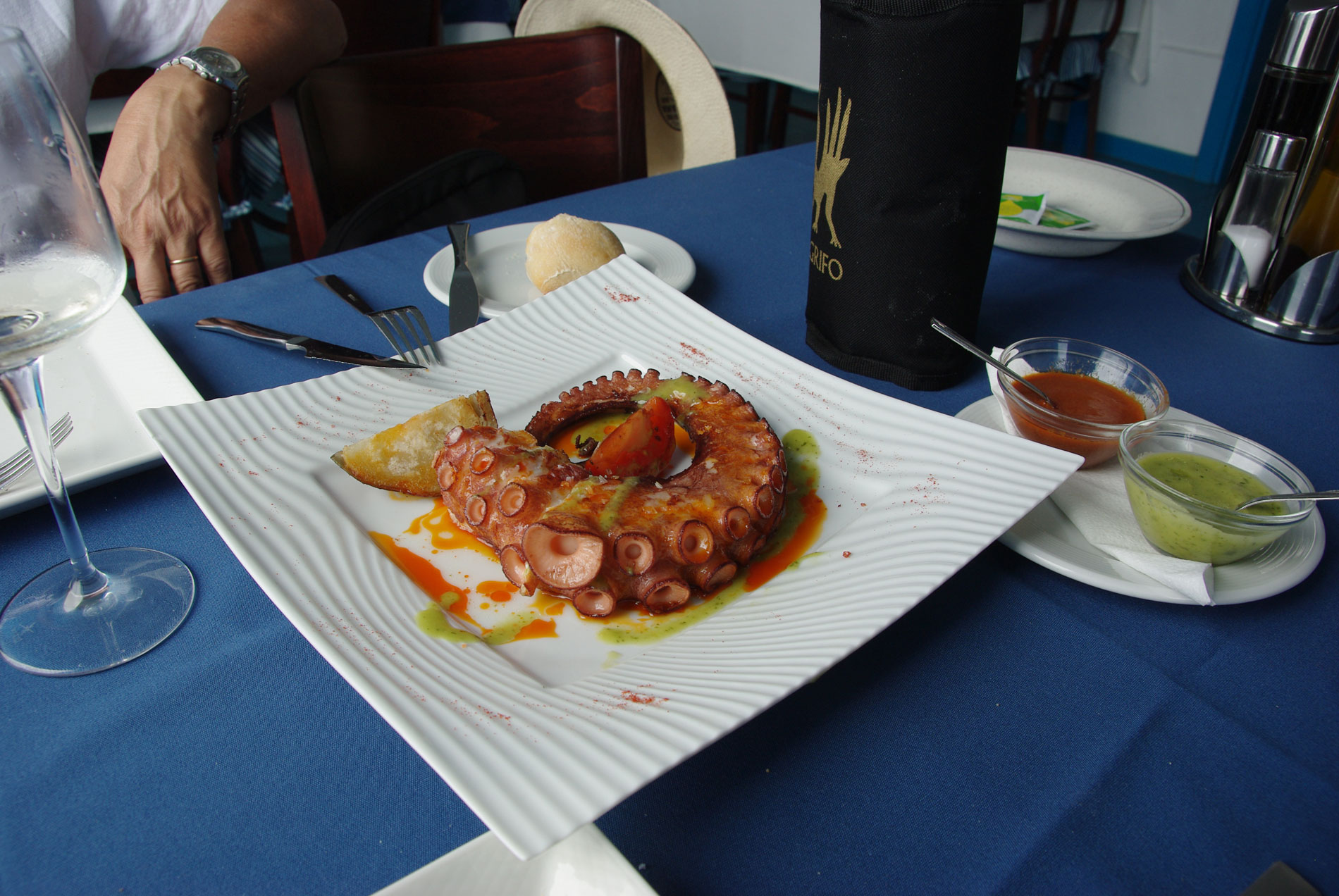 Restaurante El Risco - Caleta de Famara (Lanzarote)