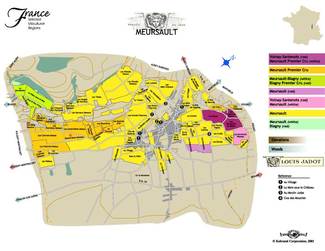 Meursault: la Borgoña opulenta