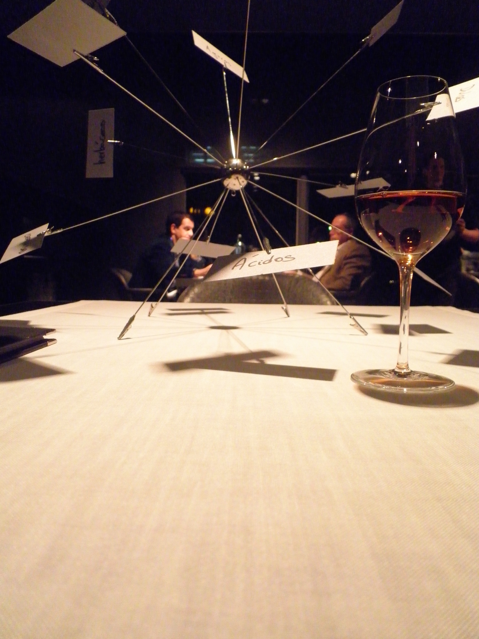 Restaurante DiverXO - Madrid