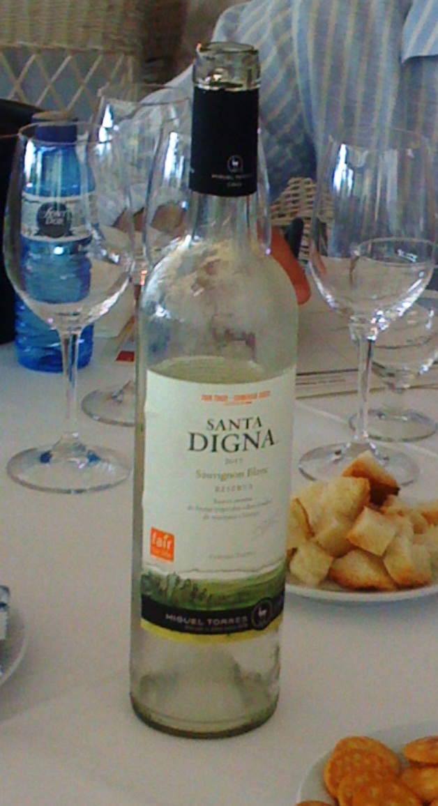 Santa Digna Sauvignon Blanc 2012