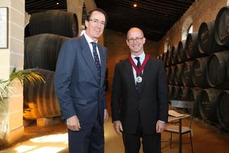 Garvin Brown Nuevo Presidente del Internacional Wine & Spirits Competition
