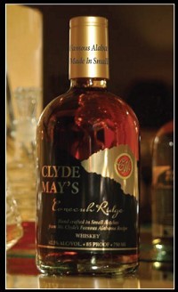 Whisky Clyde May’s Conecuh Ridge