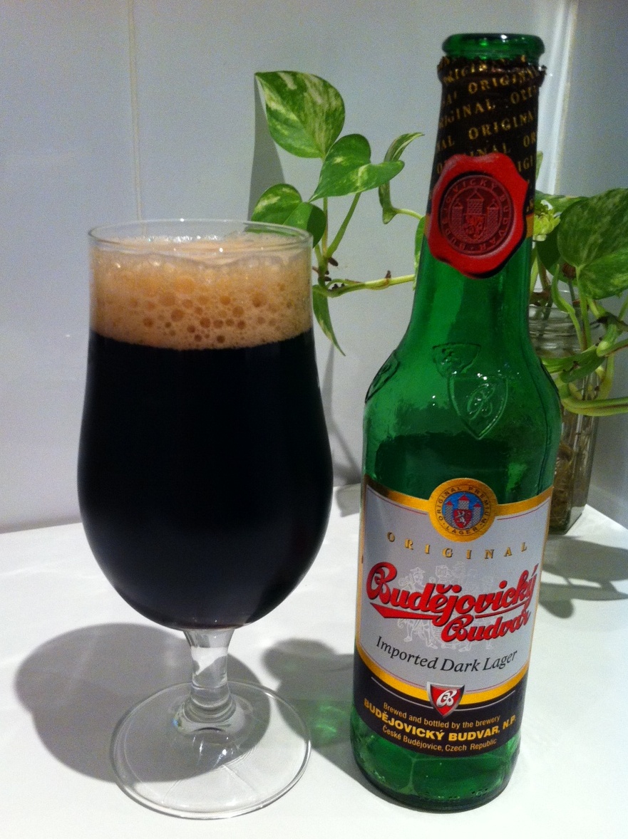 Cerveza Budějovický Budvar Dark Lager