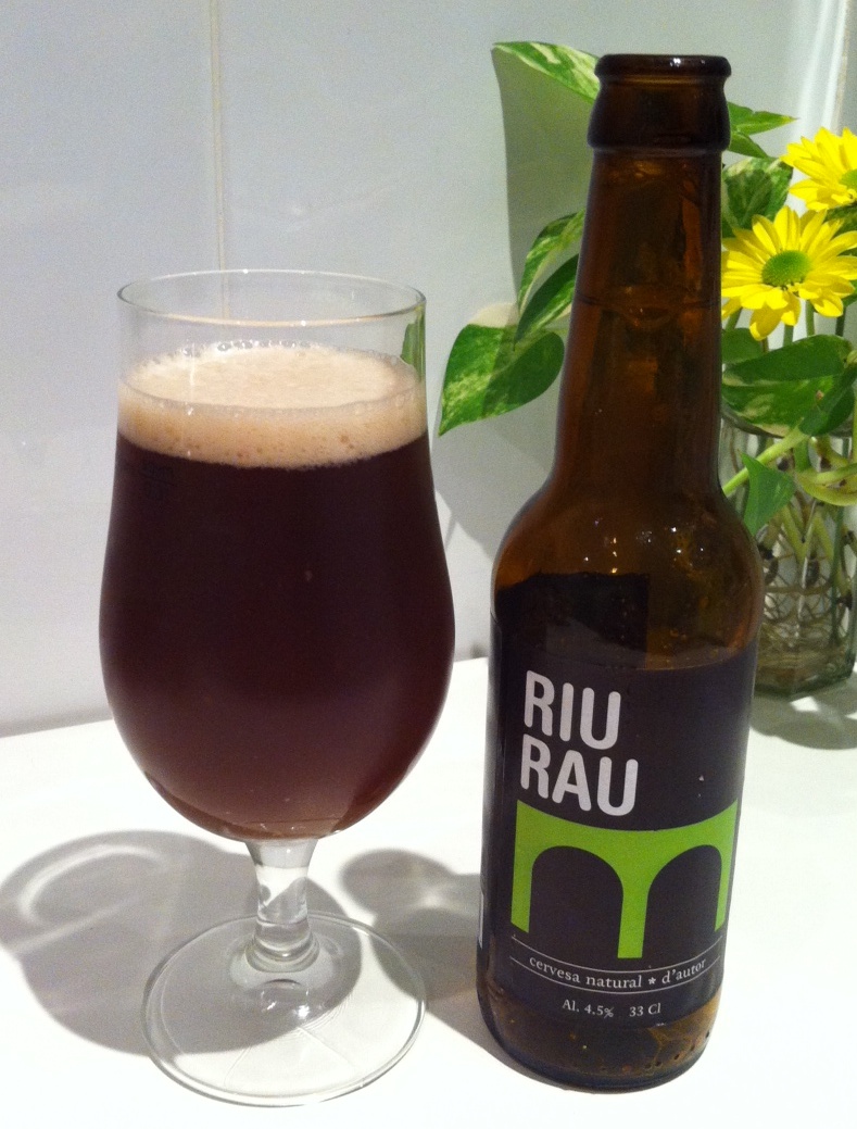 Cerveza Riu Rau