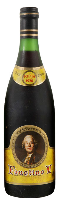 Faustino V Reserva 1970