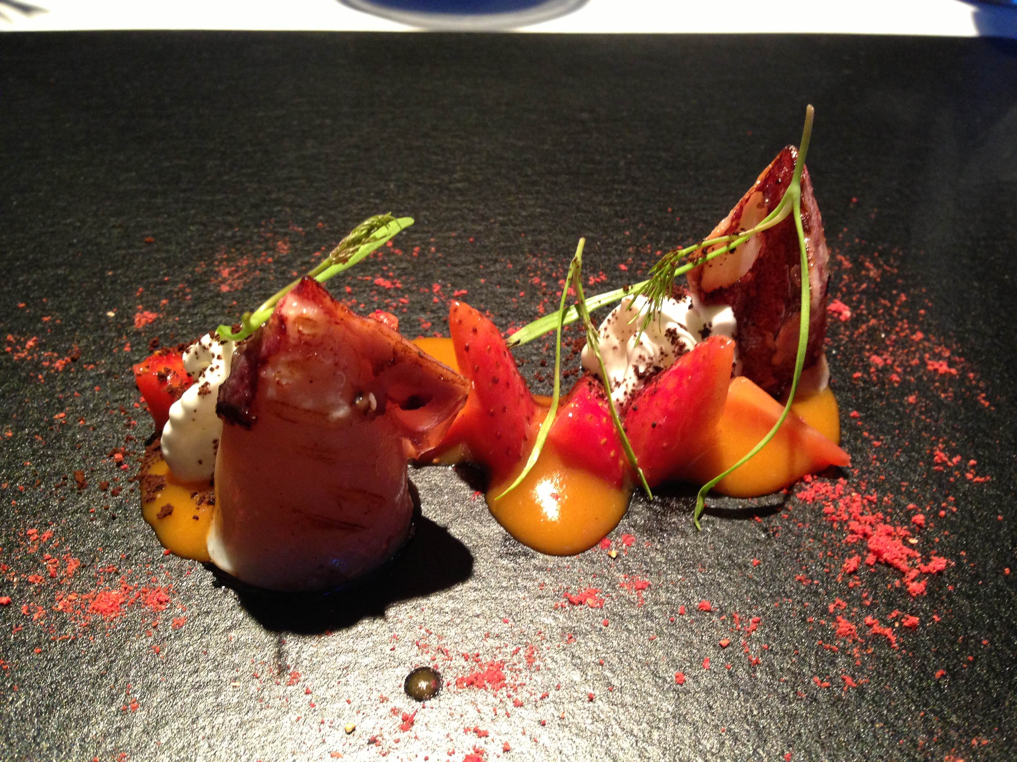 Restaurante DiverXO - Madrid