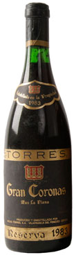 Gran Coronas Mas La Plana Reserva 1983