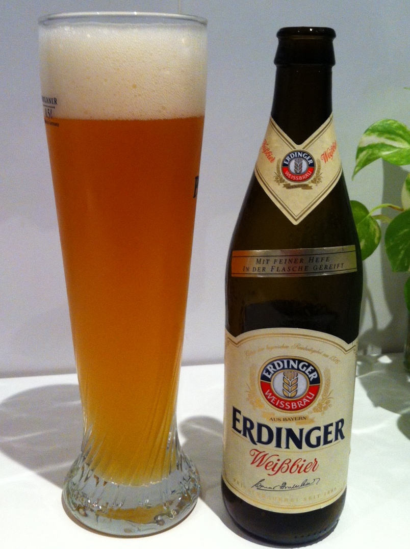 Cerveza Erdinger Mit Heiner Hefe