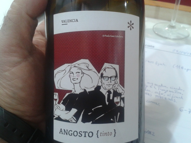 Angosto Tinto 2011