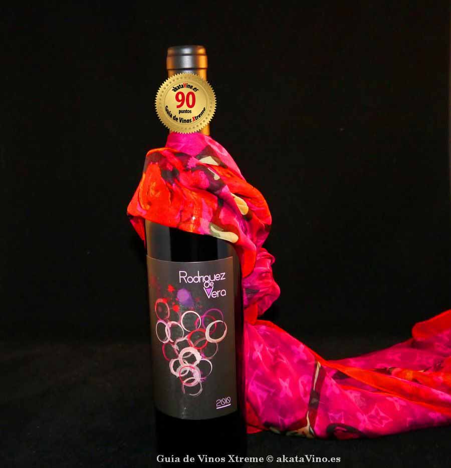 Rodriguez de Vera Merlot 2010