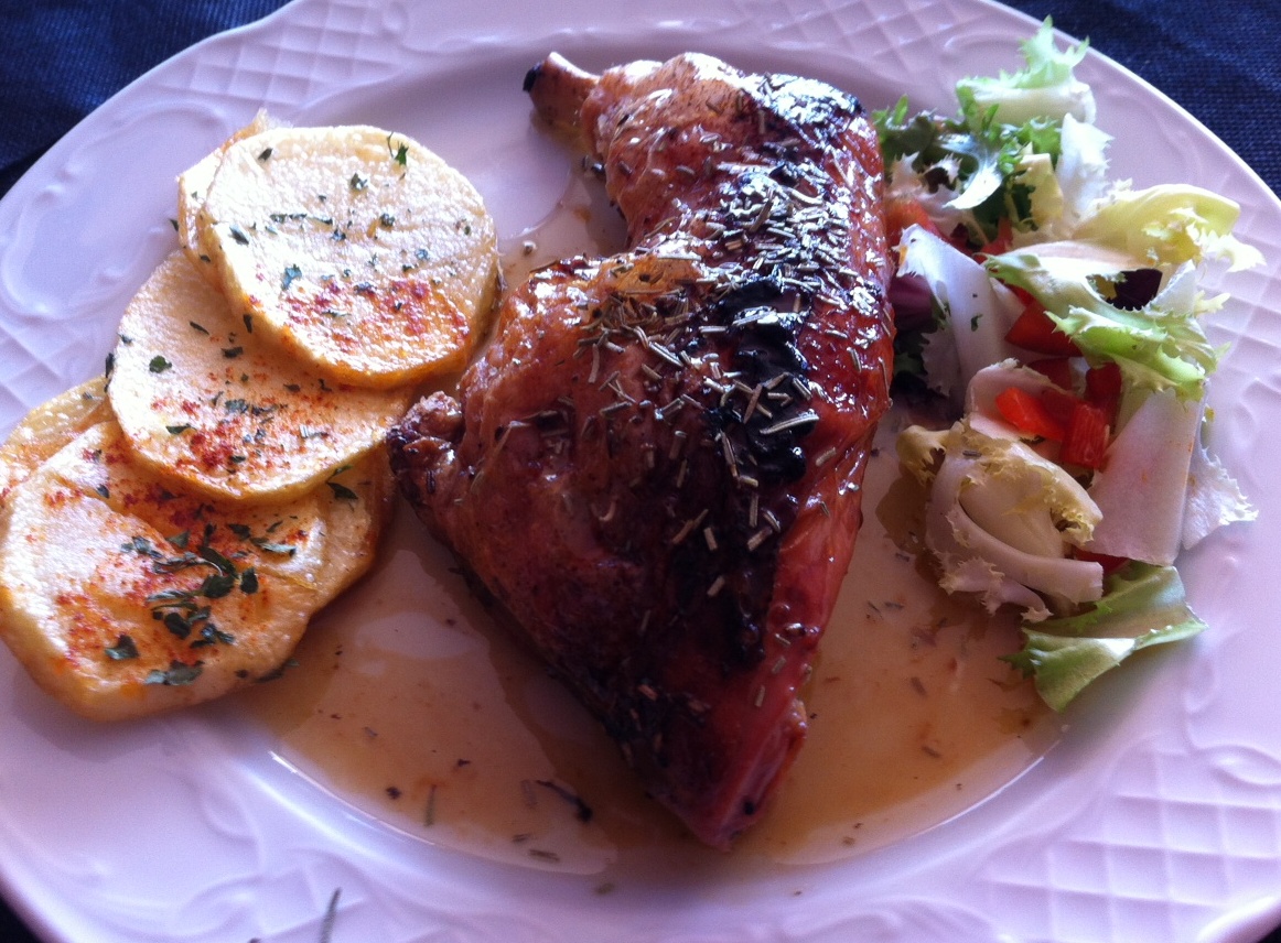 Restaurante La cabaña de Alarcón - Alarcon