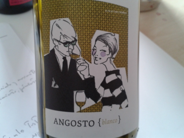 Angosto Blanco 2013