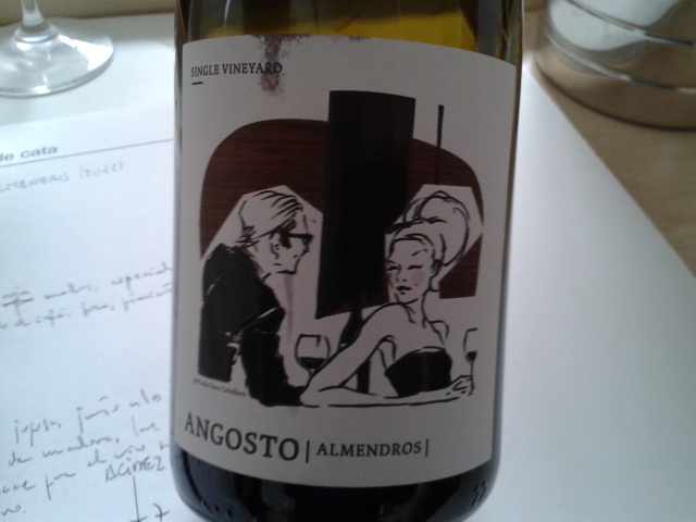 Angosto Los Almendros tinto 2011
