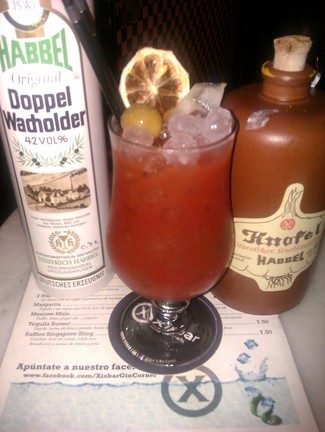 Aguardiente Knofel, Aguardiente de Ajo