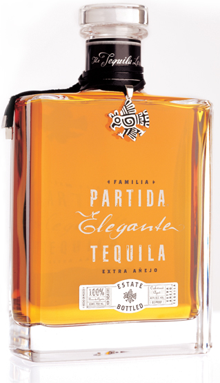 Tequila Partida Elegante Extra Añejo Tequila