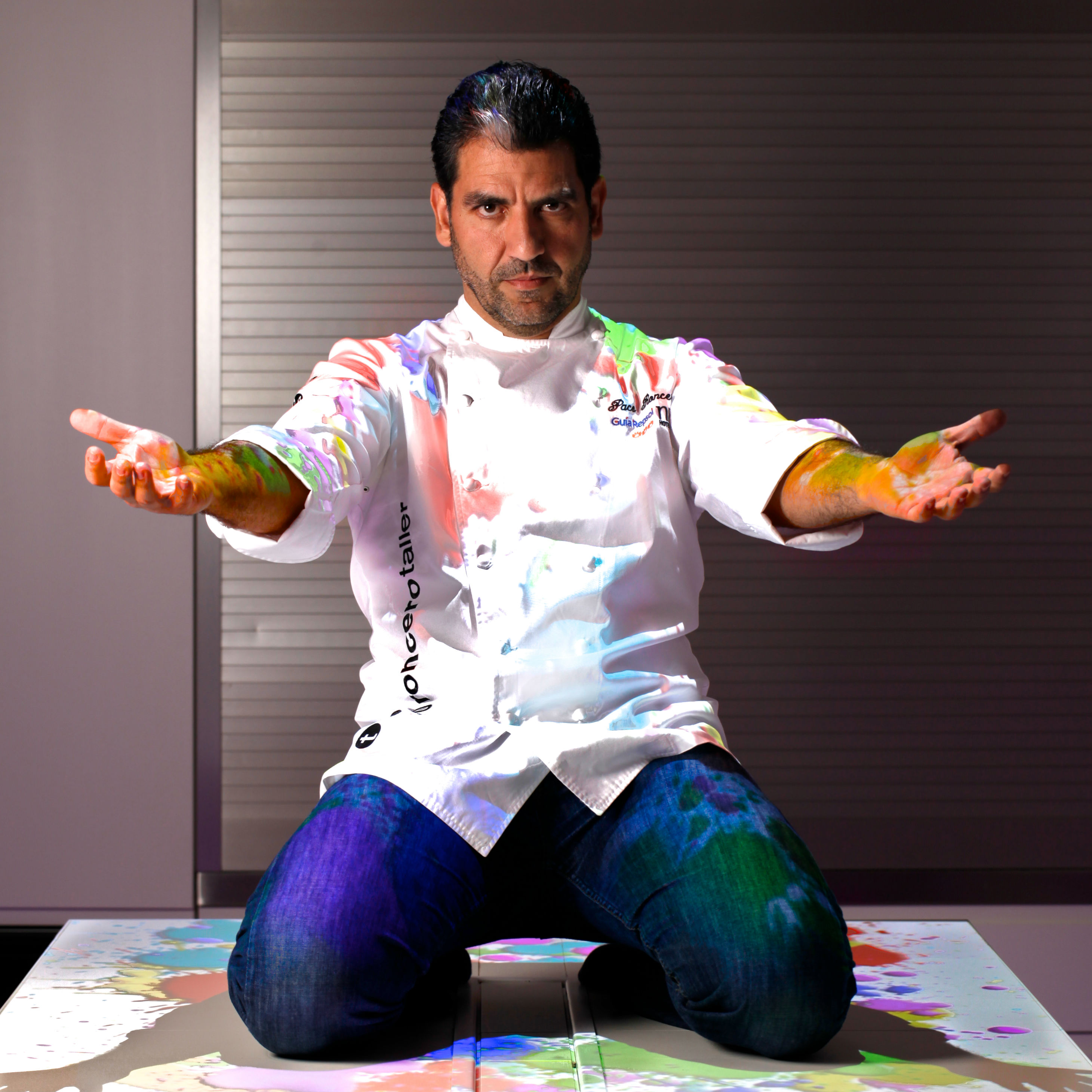 Entrevista a Paco Roncero, dos estrellas Michelin