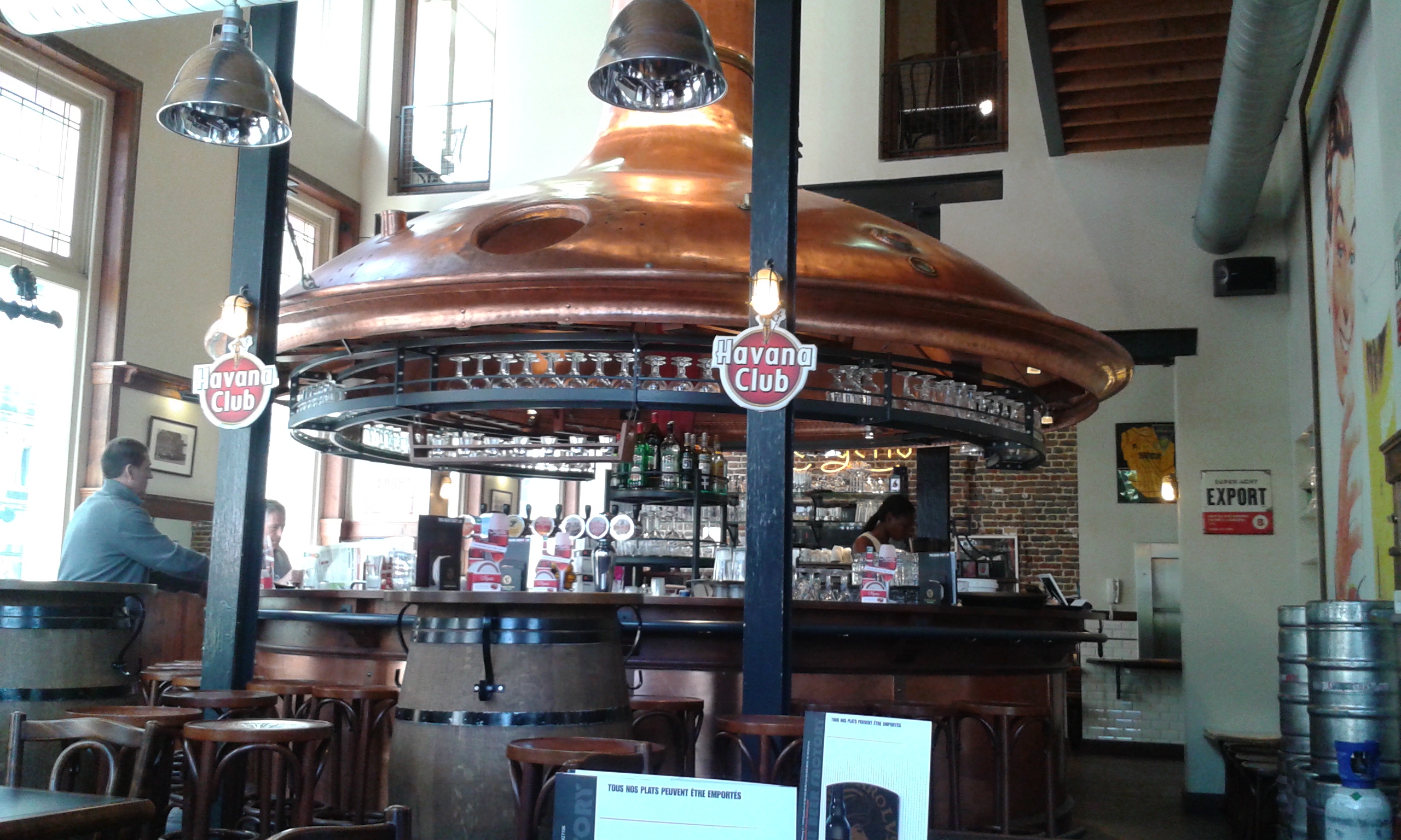 Restaurante The Beer Factory - Bruselas