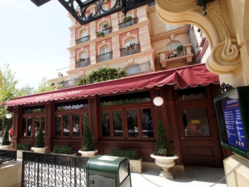 Restaurante Bistrot Chez Rémy - Chessy