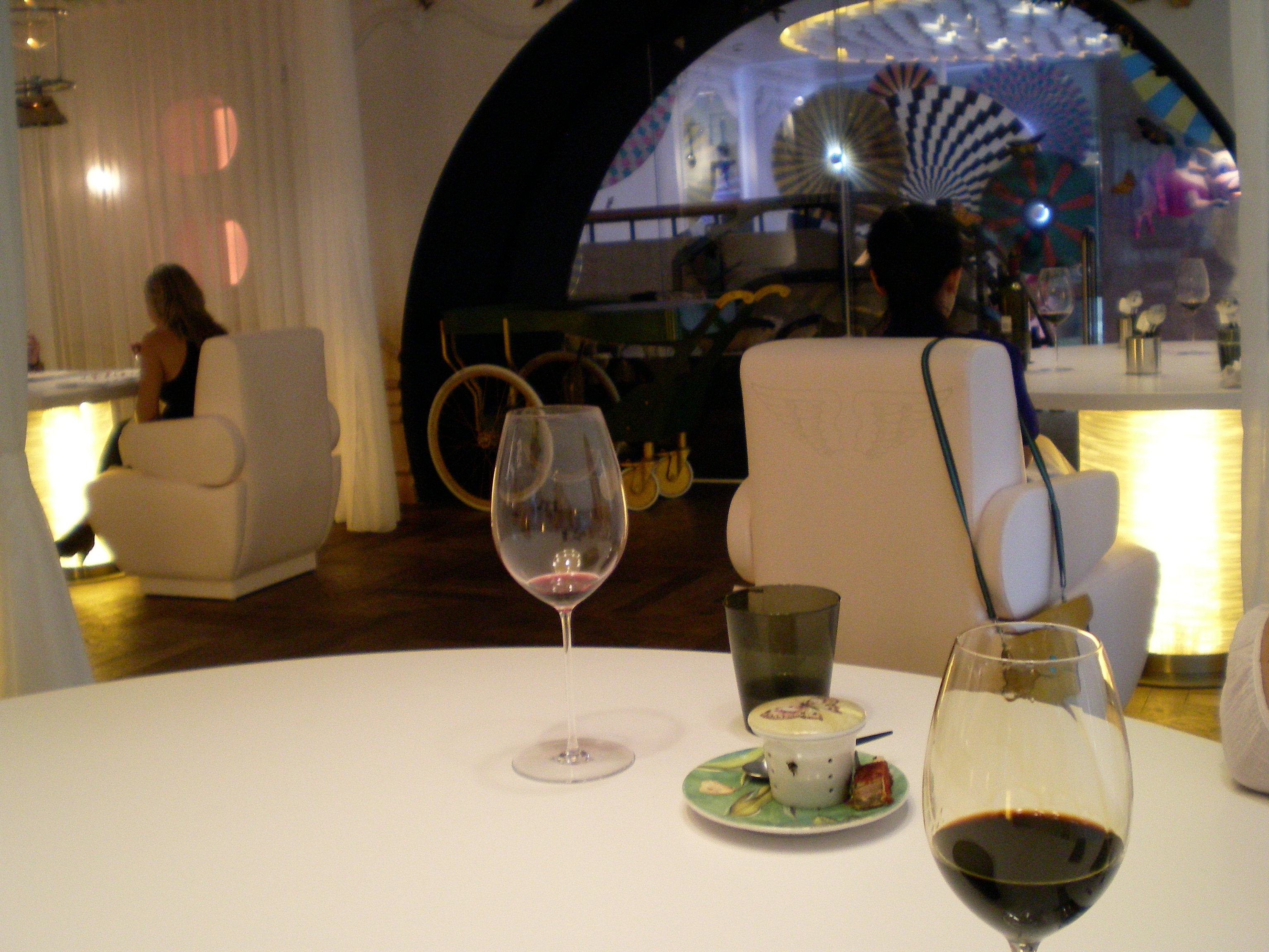 Restaurante DiverXO - Madrid