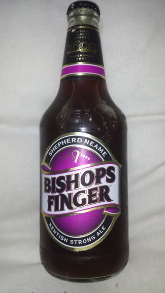 Cerveza Bishops' Finger