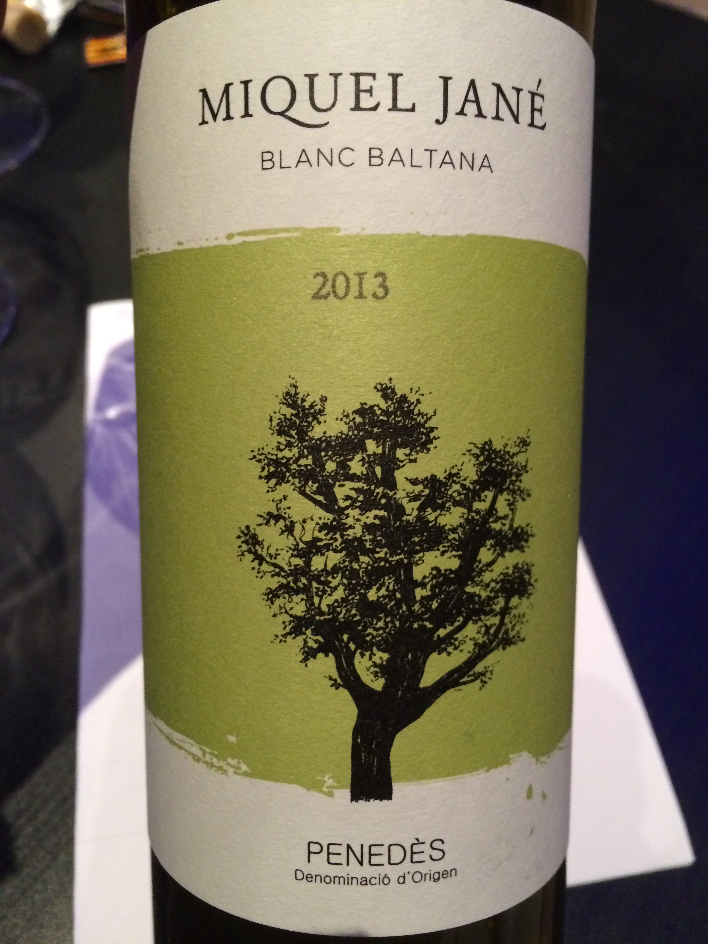 Miquel Jané Blanc Baltana 2013