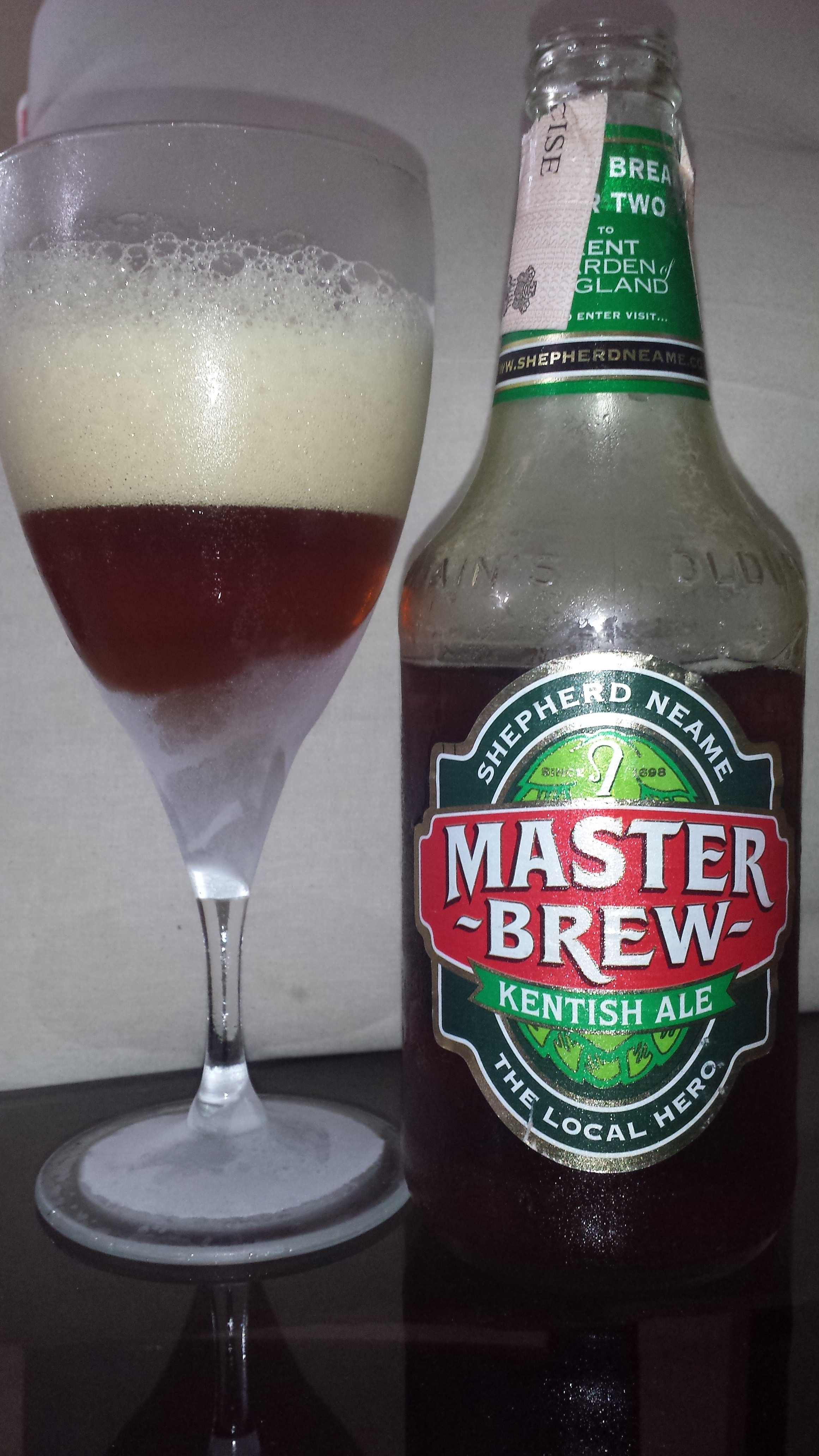 Cerveza Master Brew