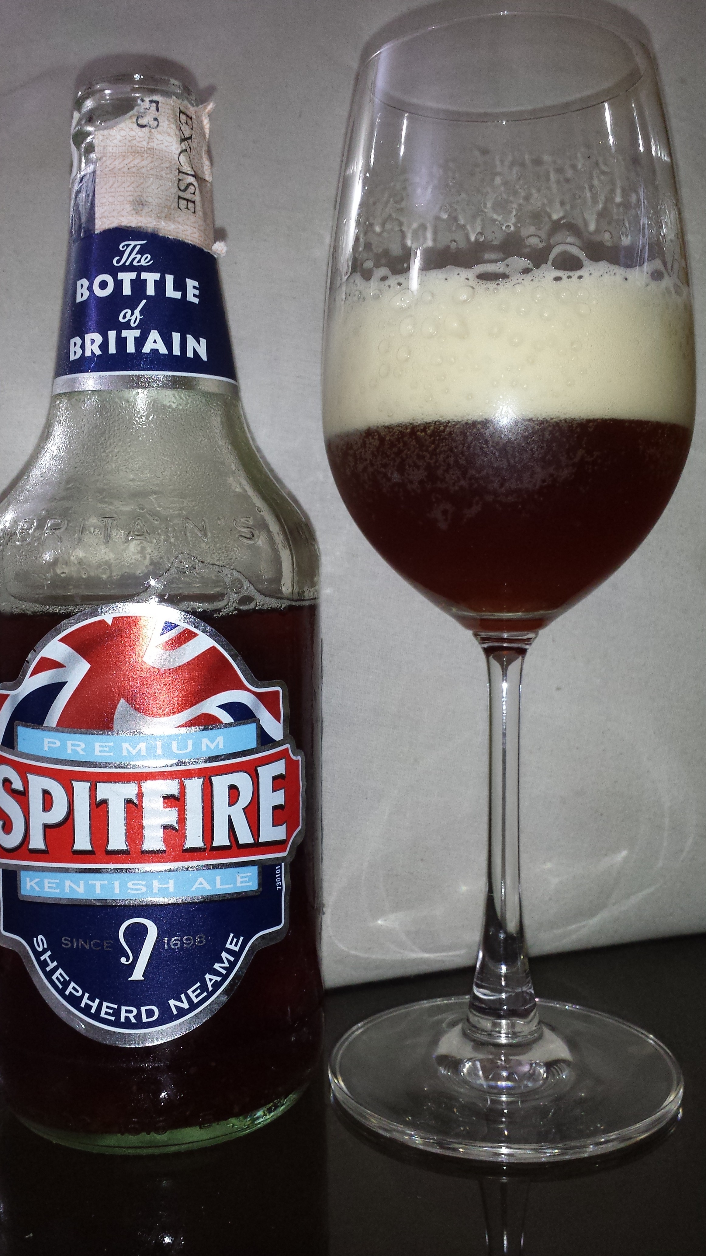 Cerveza Spitfire