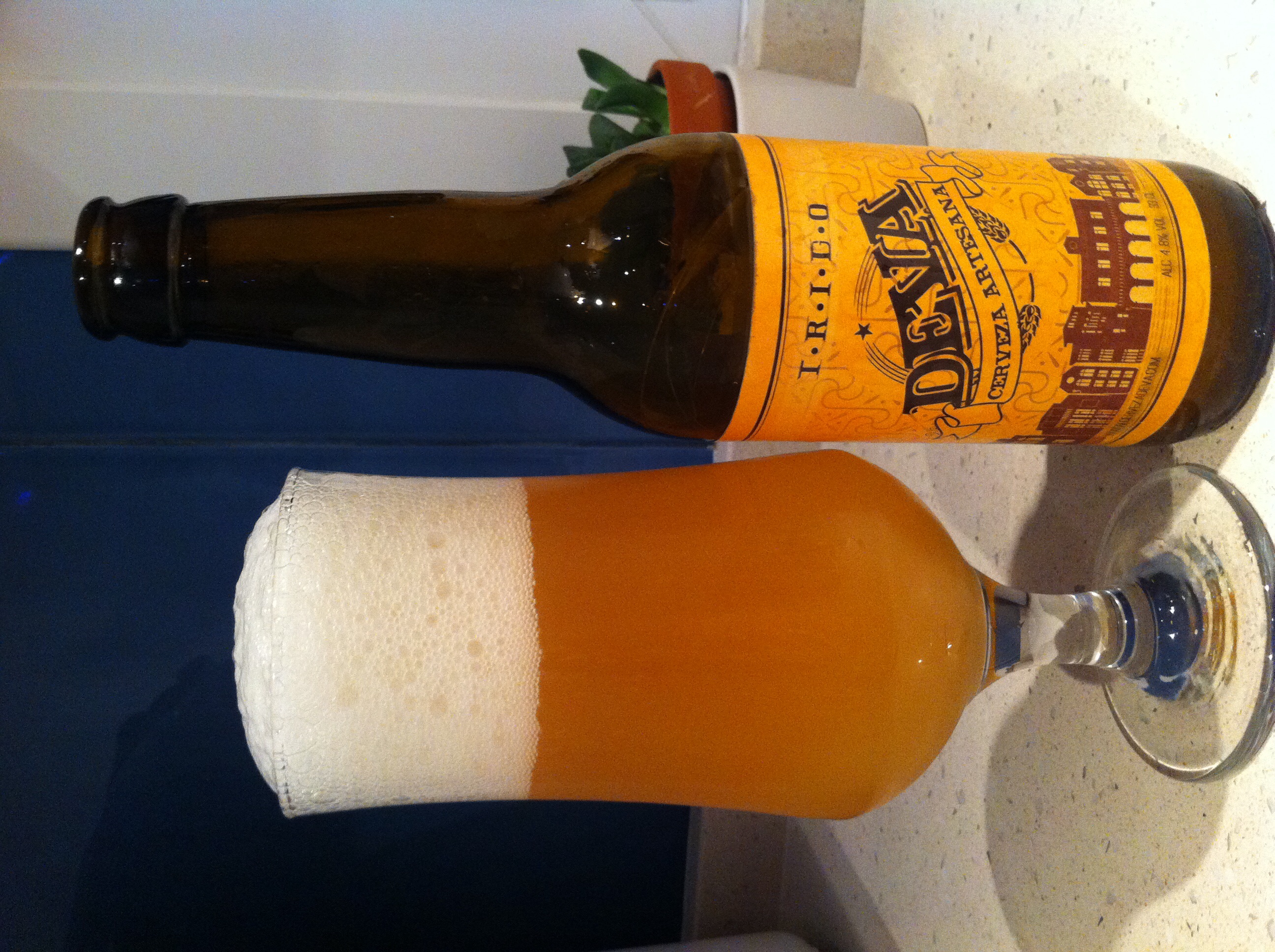 Cerveza Deva - Trigo