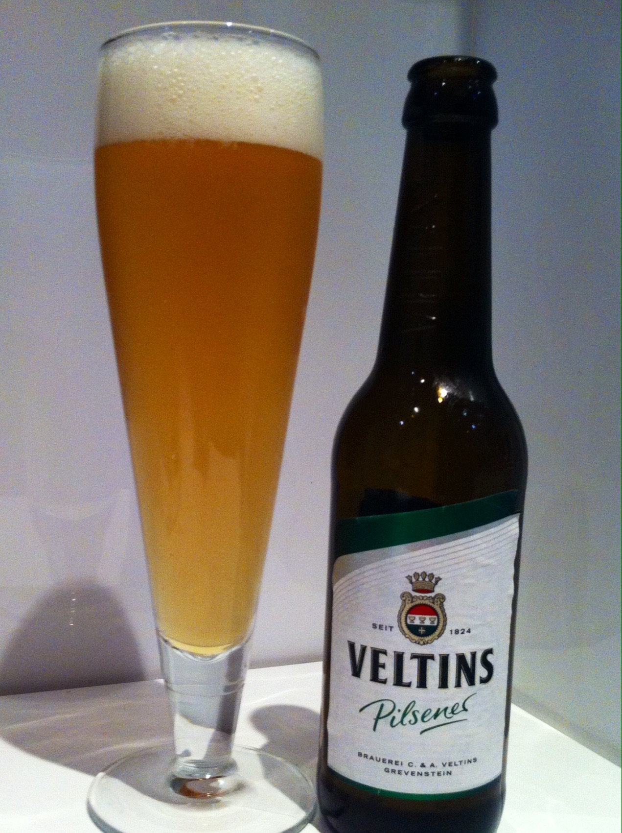 Cerveza Veltins Pilsener