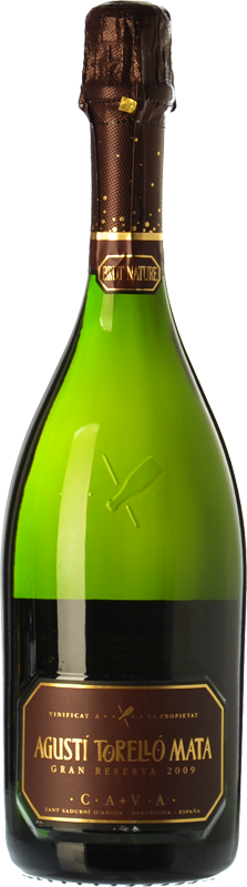 Agustí Torelló Mata Gran Reserva Brut Nature 2009
