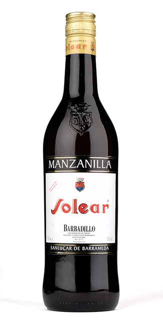 Vino Manzanilla Solear