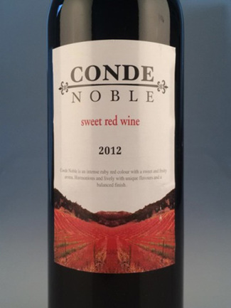 Vino Conde Noble vino de mesa