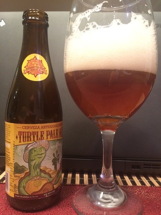 Cerveza Turtle Pale Ale