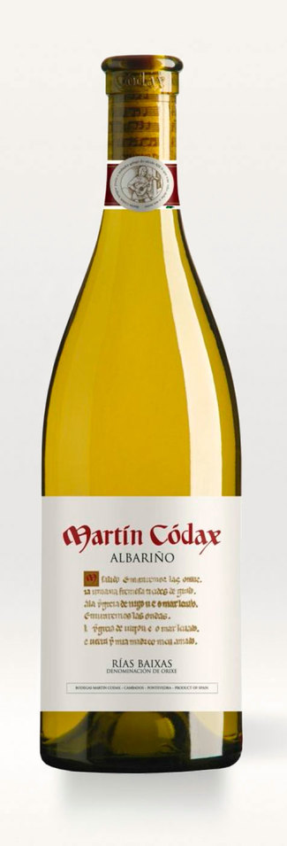 Martín Códax Albariño 2014