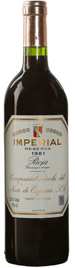 Opinión sobre Imperial Reserva 1981