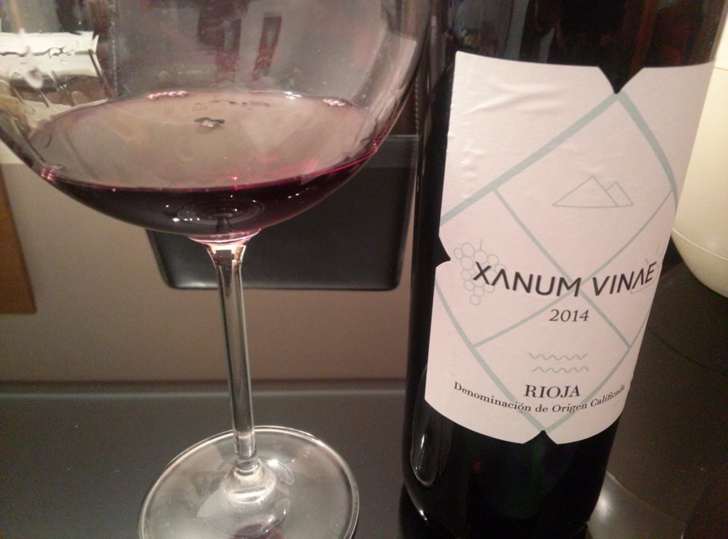 Xanum Vinae Cosecha 2014