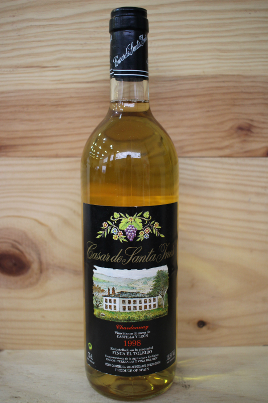 Casar de Santa Inés Chardonnay 1998