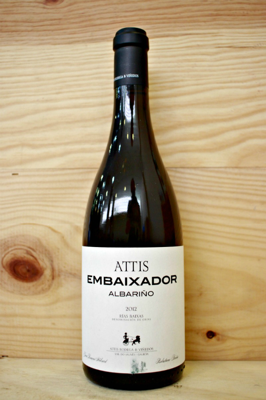 Attis Embaixador Albariño 2012