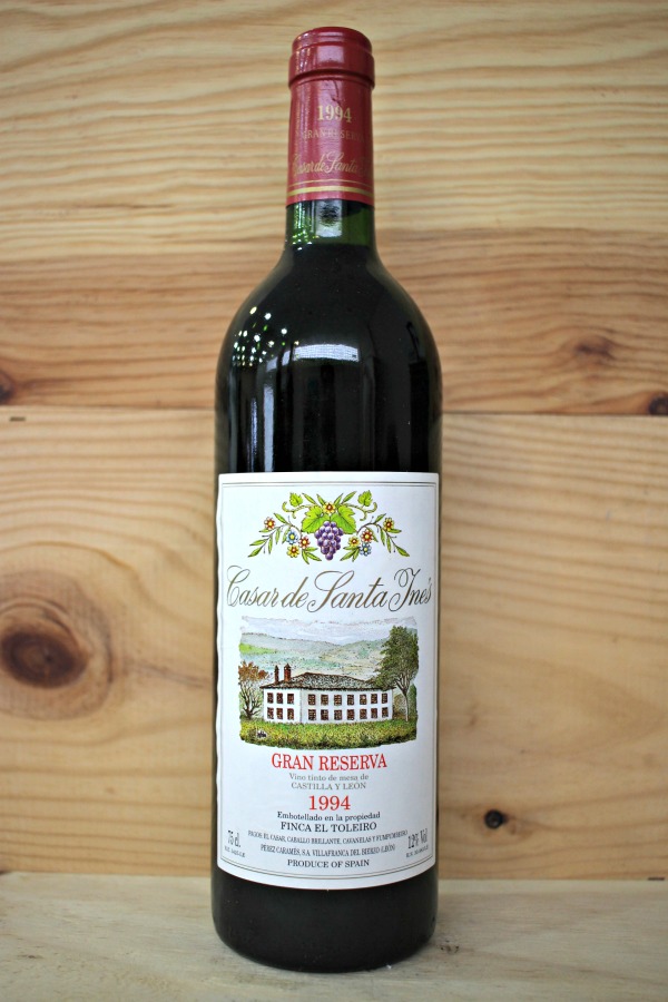 Casar de Santa Inés Gran Reserva Tinto 1994