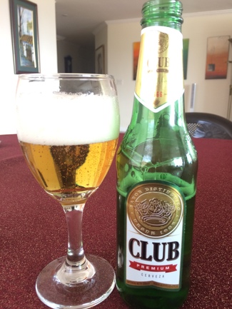 Cerveza Club Premium verde
