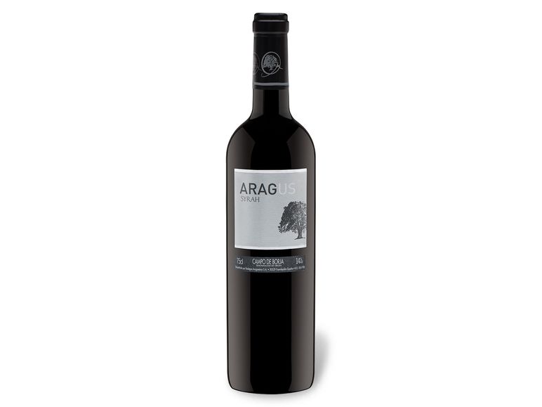 Aragus Syrah 2015