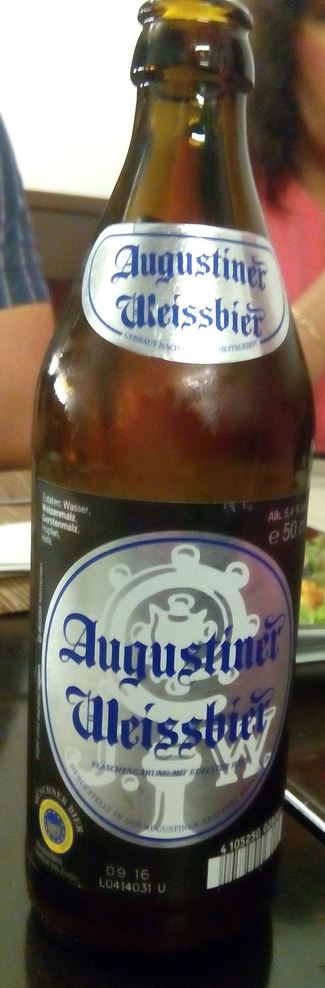 Cerveza Augustiner Weissbier