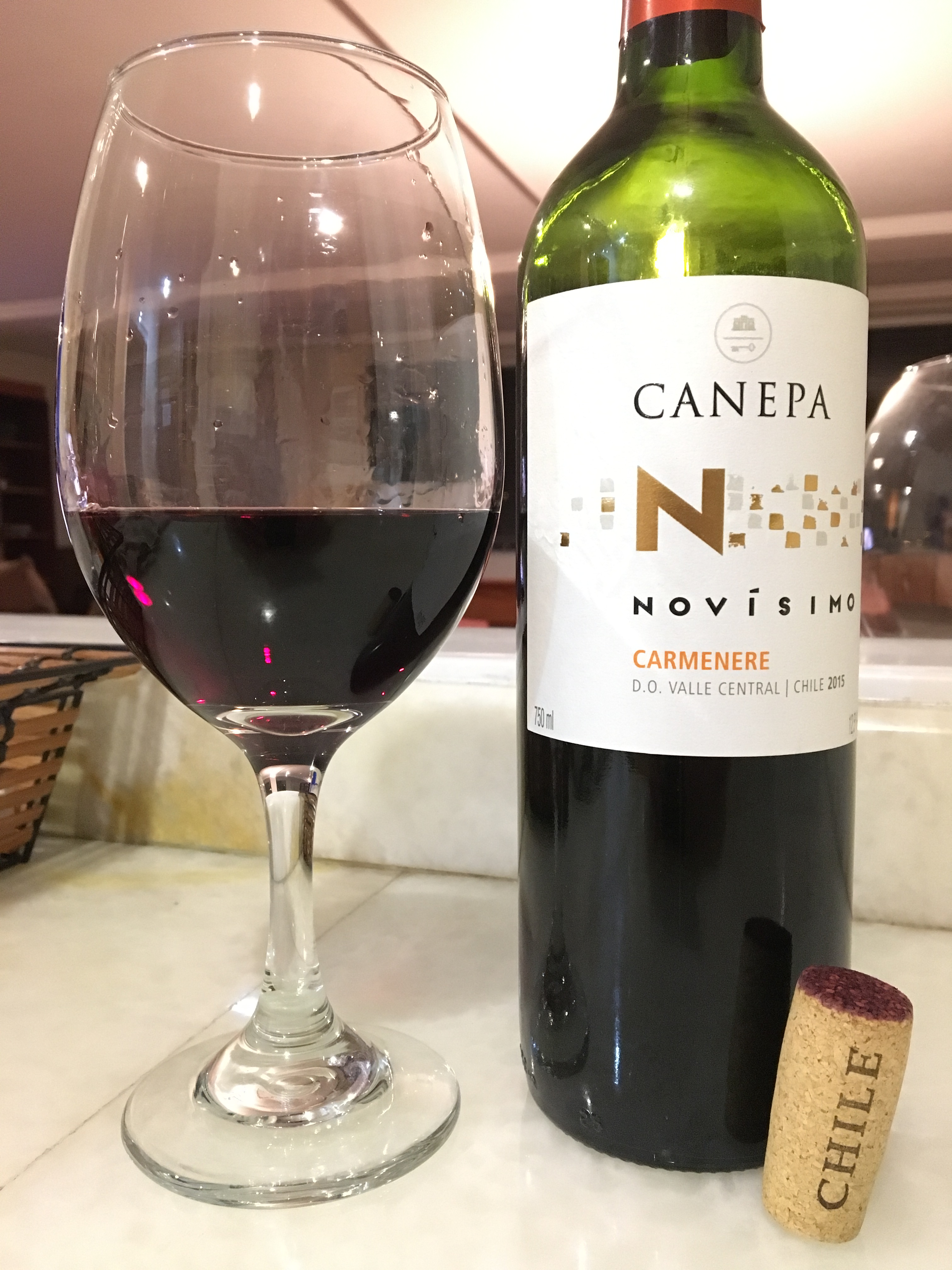 Canepa Novísimo Carmenere 2015