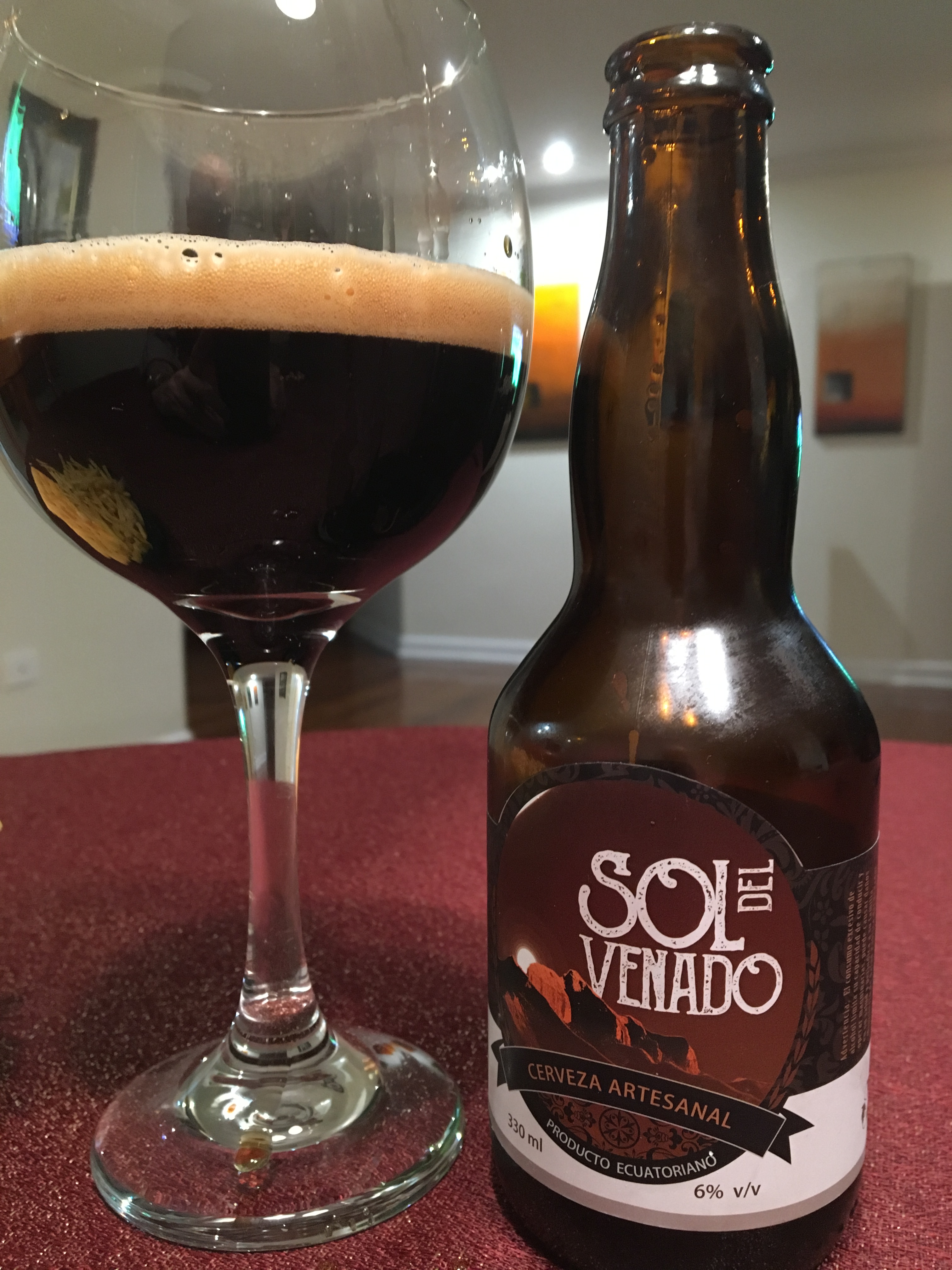 Cerveza Sol del Venado Eclipse
