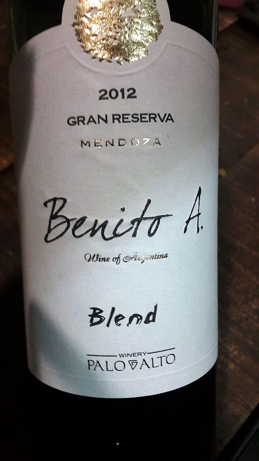Benito a Blend 2012