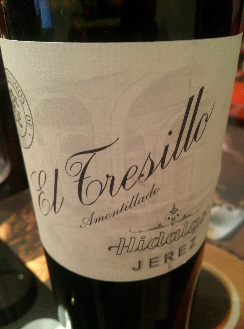 El Tresillo Amontillado Fino