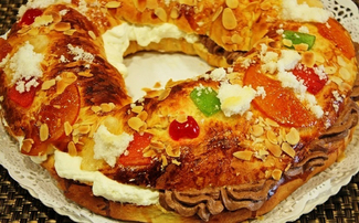 La historia del Roscón de Reyes