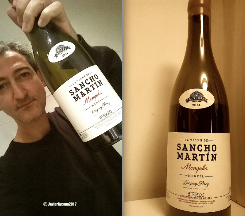 La Vigne de Sancho Martín 2014