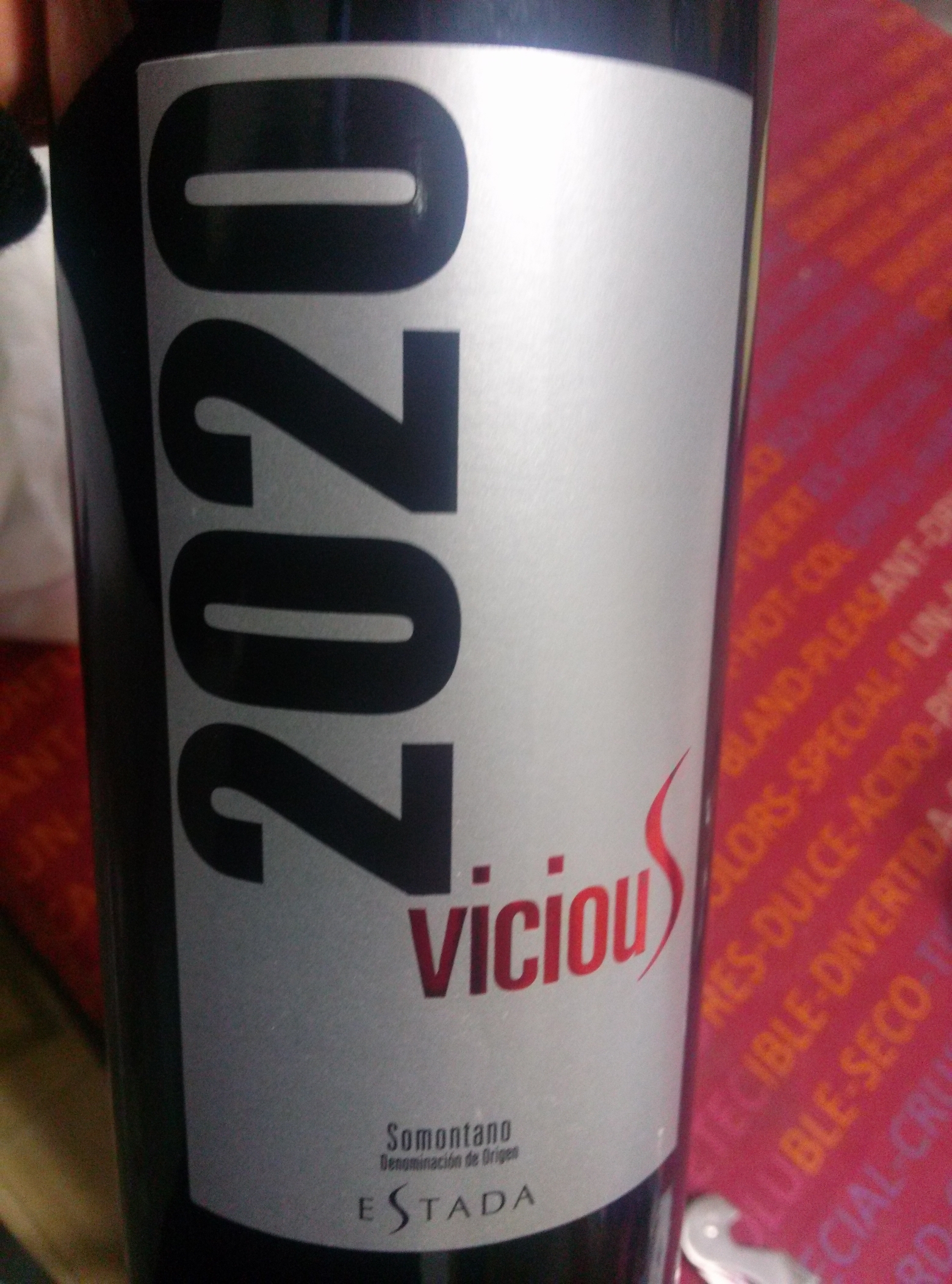 Estada 2020 Vicious 2010